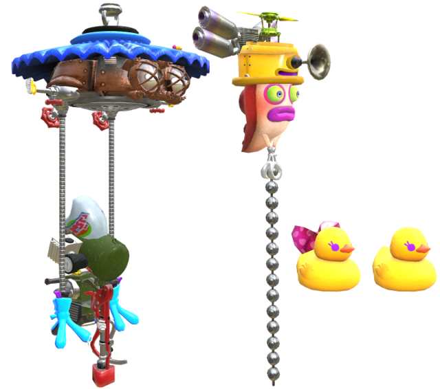 File:OC Octo Shower Model.png - Inkipedia, the Splatoon wiki