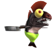 Chum - Inkipedia, the Splatoon wiki