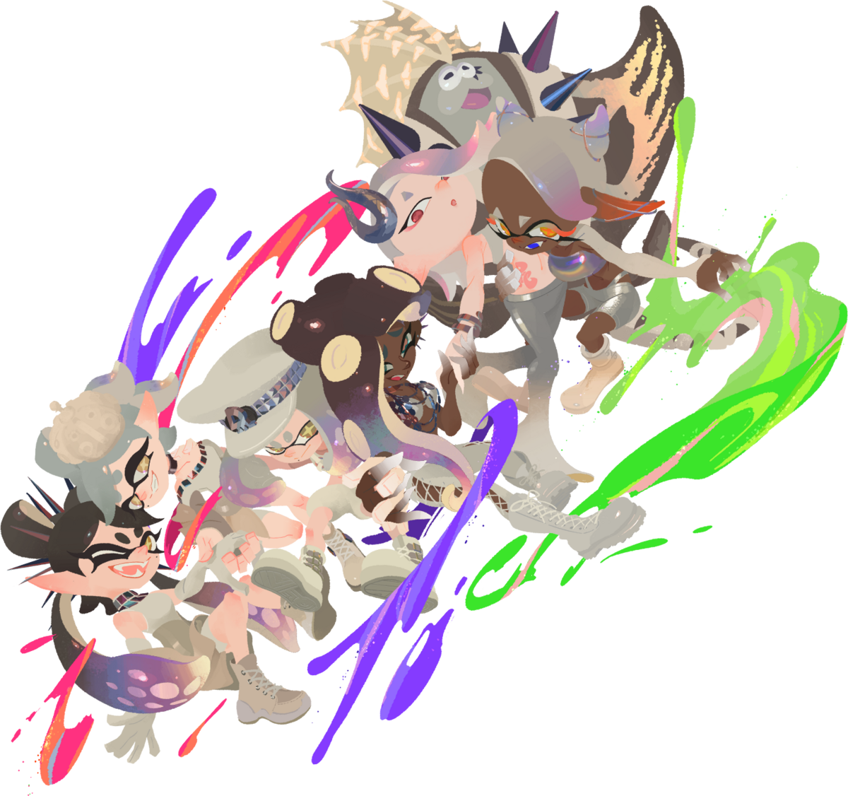 Now or Never Seven - Inkipedia, the Splatoon wiki