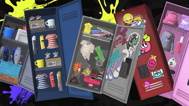File:S3 Locker Decorations promo.jpg - Inkipedia, the Splatoon wiki