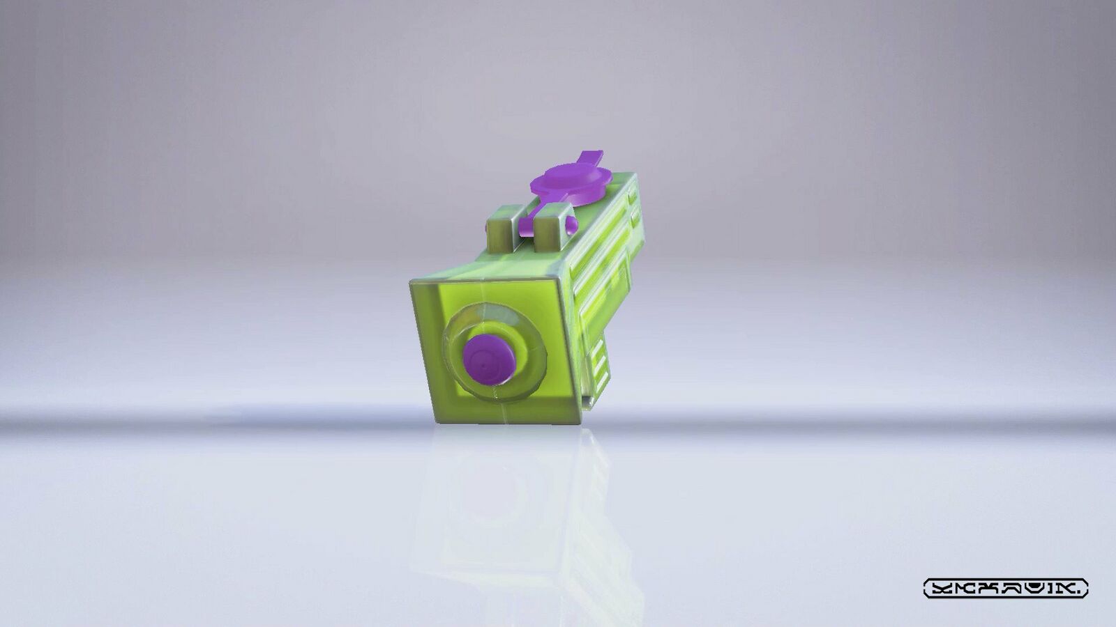 File:S3 Splattershot Jr. Promotional 3D Render.jpg - Inkipedia, the ...