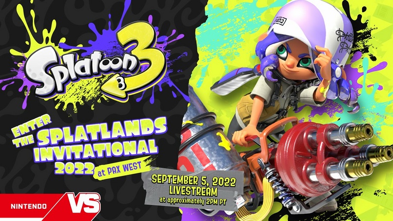Splatoon 3 Enter the Splatlands Invitational 2022 - Inkipedia, the ...