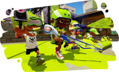 Basic Tee - Inkipedia, the Splatoon wiki