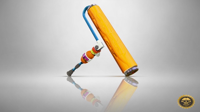 File:S CoroCoro Splat Roller promo render.jpg - Inkipedia, the Splatoon ...