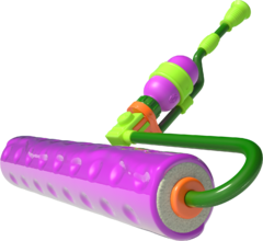 Splat Roller - Inkipedia, the Splatoon wiki