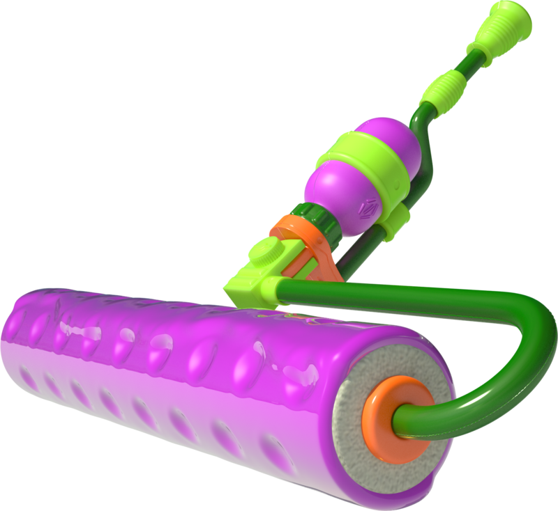 File:S Splat Roller render purple.png - Inkipedia, the Splatoon wiki