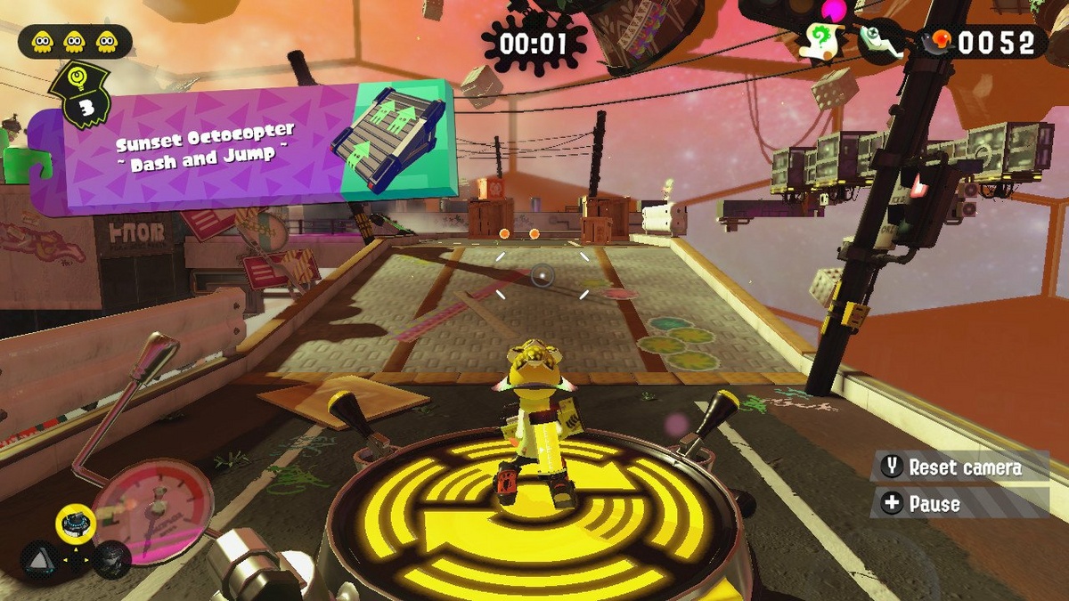 Sunset Octocopter - Inkipedia, the Splatoon wiki