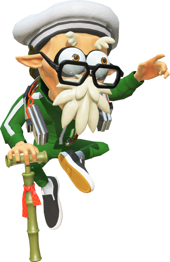 File:Octo Expansion - Cap'n Cuttlefish 2.png - Inkipedia, the Splatoon wiki