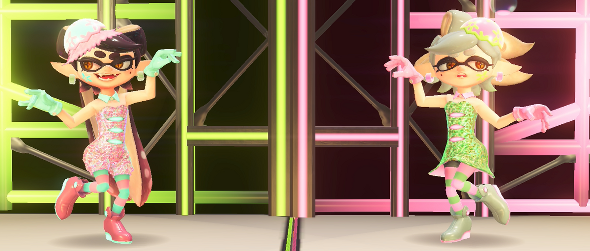 File:S3 Baby Chicks vs Li'l Bunnies vs Bear Cubs Squid Sisters.png ...