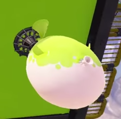 Balloon Fish - Inkipedia, the Splatoon wiki