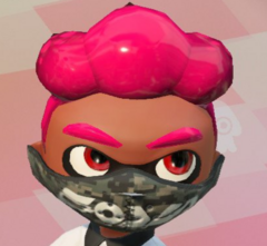 Digi-Camo Forge Mask - Inkipedia, the Splatoon wiki