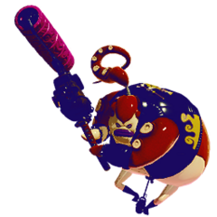 Octo Samurai - Inkipedia, the Splatoon wiki