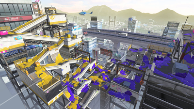 Stage - Inkipedia, the Splatoon wiki