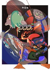 Same Ol' vs. Bucket List vs. Save the Day - Inkipedia, the Splatoon wiki