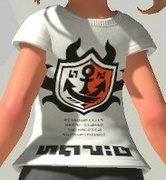 White Anchor Tee - Inkipedia, the Splatoon wiki