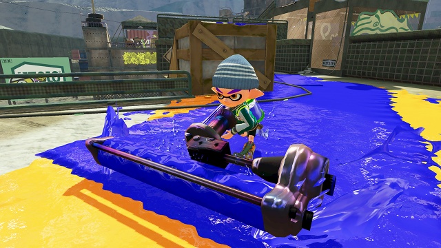 File:S Tempered Dynamo Roller promo 3.jpg - Inkipedia, the Splatoon wiki