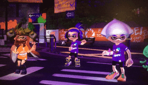 Inkopolis Plaza - Inkipedia, the Splatoon wiki