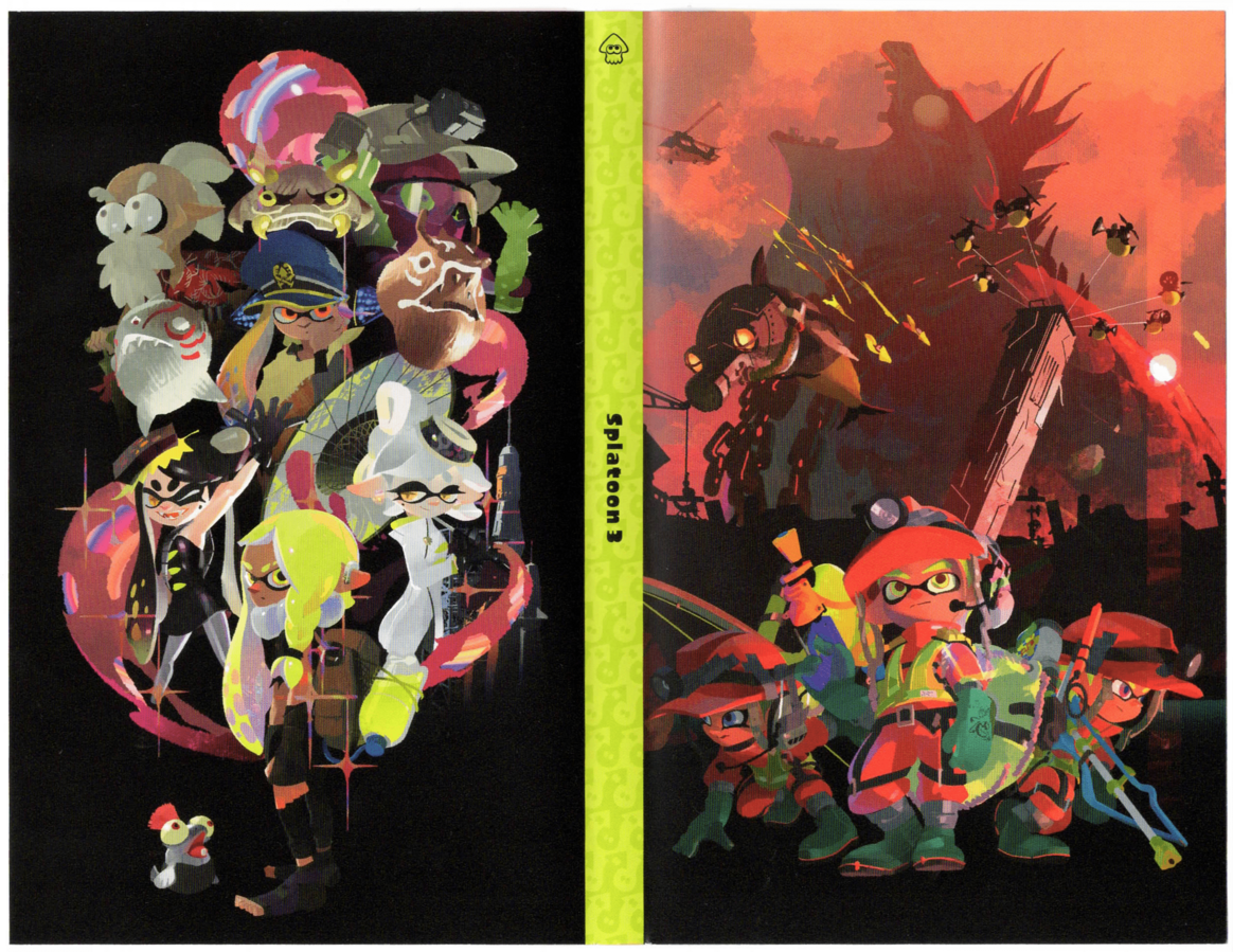 File:Splatoon 3 full cover inside.png - Inkipedia, the Splatoon wiki