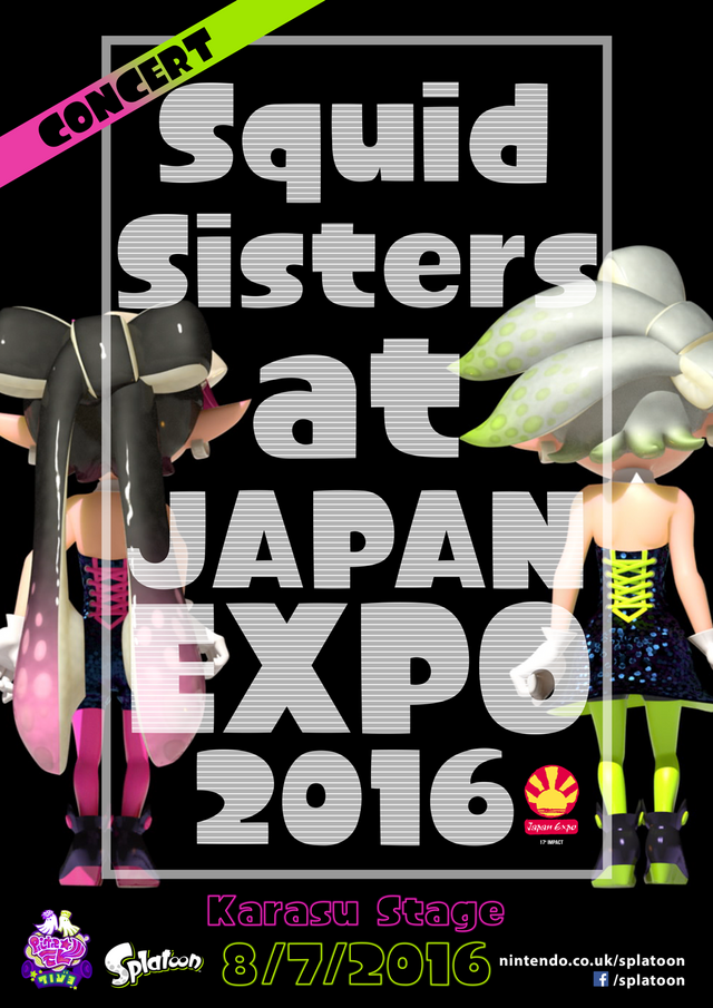 File:Squid Sisters at Japan Expo 2016 poster EN.png - Inkipedia, the ...