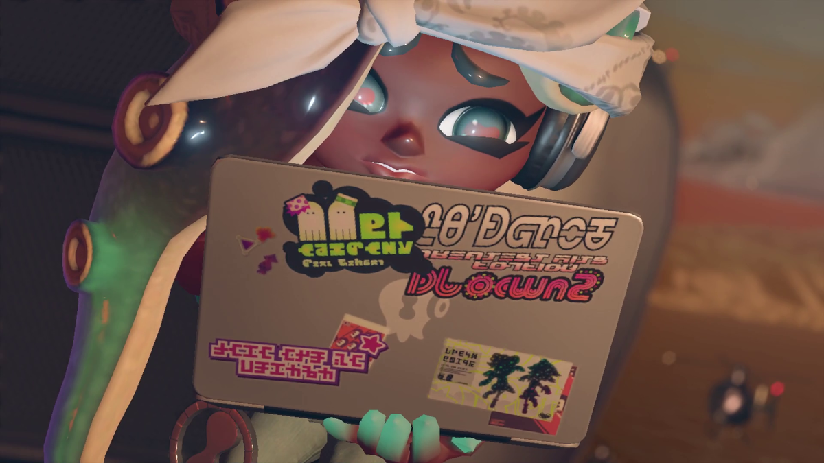 File:MarinaOnHerLaptop.png - Inkipedia, the Splatoon wiki