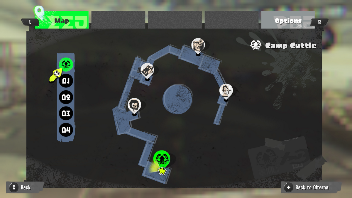 File:RotM The Crater map.png - Inkipedia, the Splatoon wiki