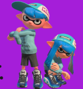 Blue Power Stripes - Inkipedia, the Splatoon wiki