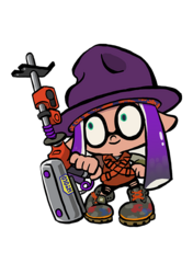 Custom E-liter 4K - Inkipedia, the Splatoon wiki