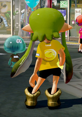 Gold Hi-Horses - Inkipedia, the Splatoon wiki