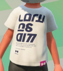 Tentatek Slogan Tee - Inkipedia, the Splatoon wiki