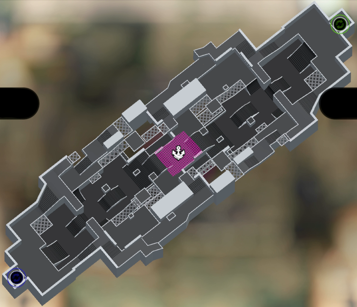 File:S2 Map Arowana Mall Splat Zones.png - Inkipedia, the Splatoon wiki
