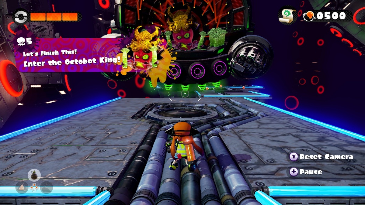 Enter the Octobot King! - Inkipedia, the Splatoon wiki