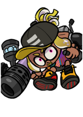 Button-Clown Shirt - Inkipedia, the Splatoon wiki