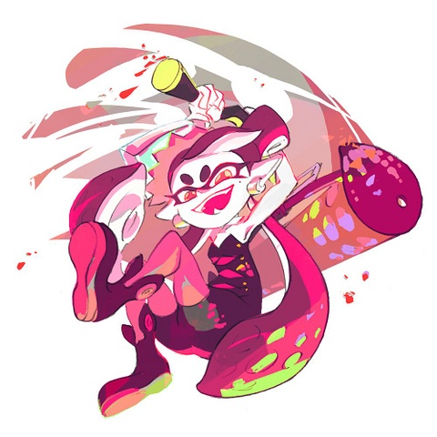 Callie - Inkipedia, the Splatoon wiki