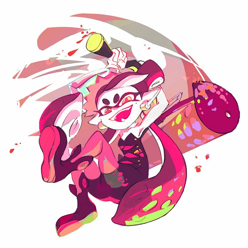 File:S Splatfest artwork Show No Mercy!.jpg - Inkipedia, the Splatoon wiki