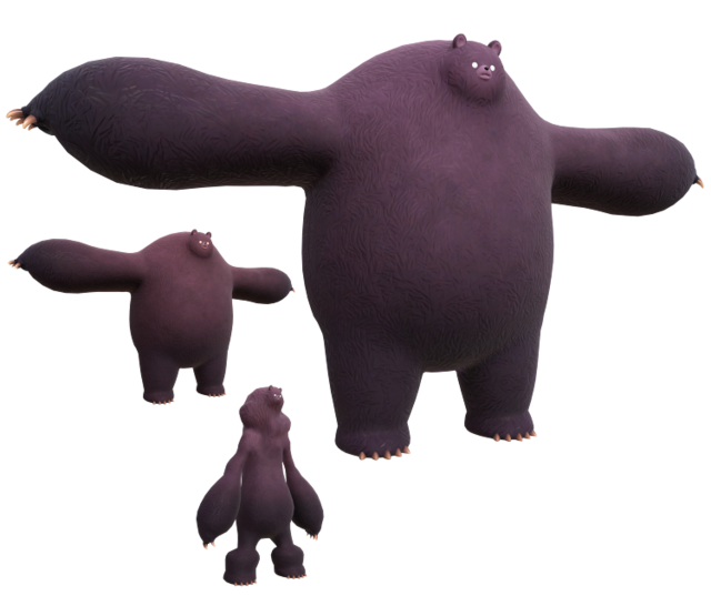 File:RotM Mr. Grizz Bear Models.png - Inkipedia, the Splatoon wiki