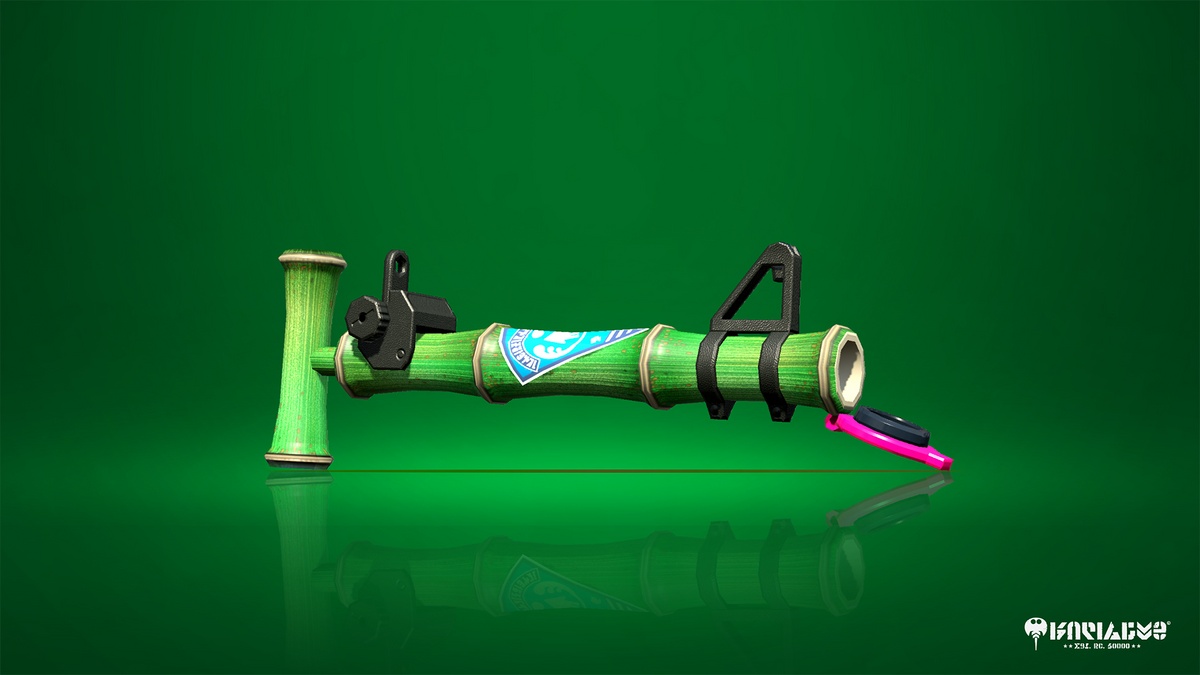 File:S2 Bamboozler 14 Mk II promo render.jpg - Inkipedia, the Splatoon wiki