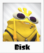 Bisk - Inkipedia, the Splatoon wiki
