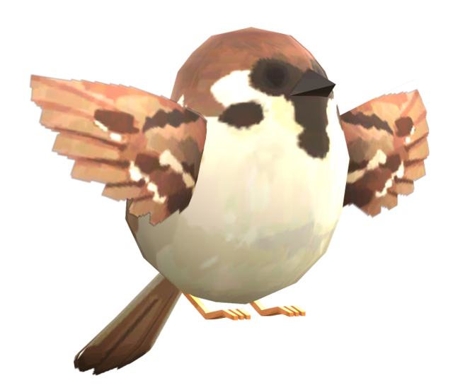 File:S2 Sparrow Model.png - Inkipedia, the Splatoon wiki