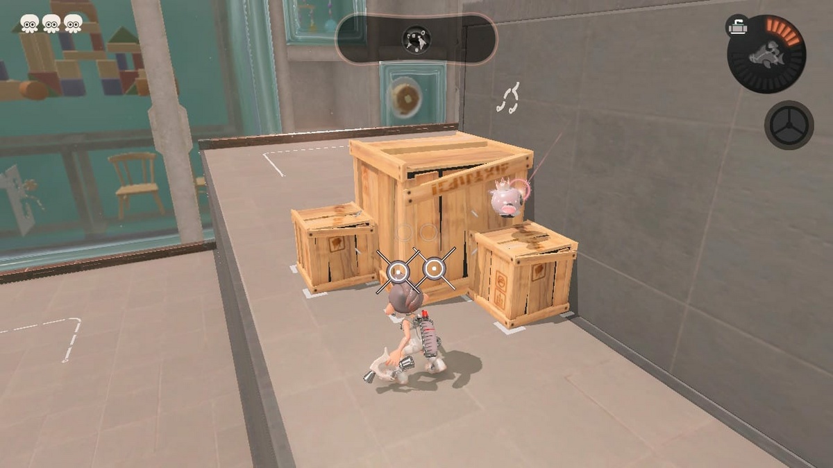 File:SO Floor First.Floor crates.jpg - Inkipedia, the Splatoon wiki