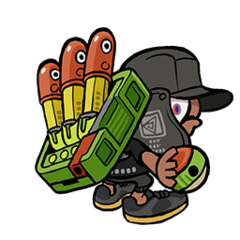 Triple Inkstrike - Inkipedia, the Splatoon wiki