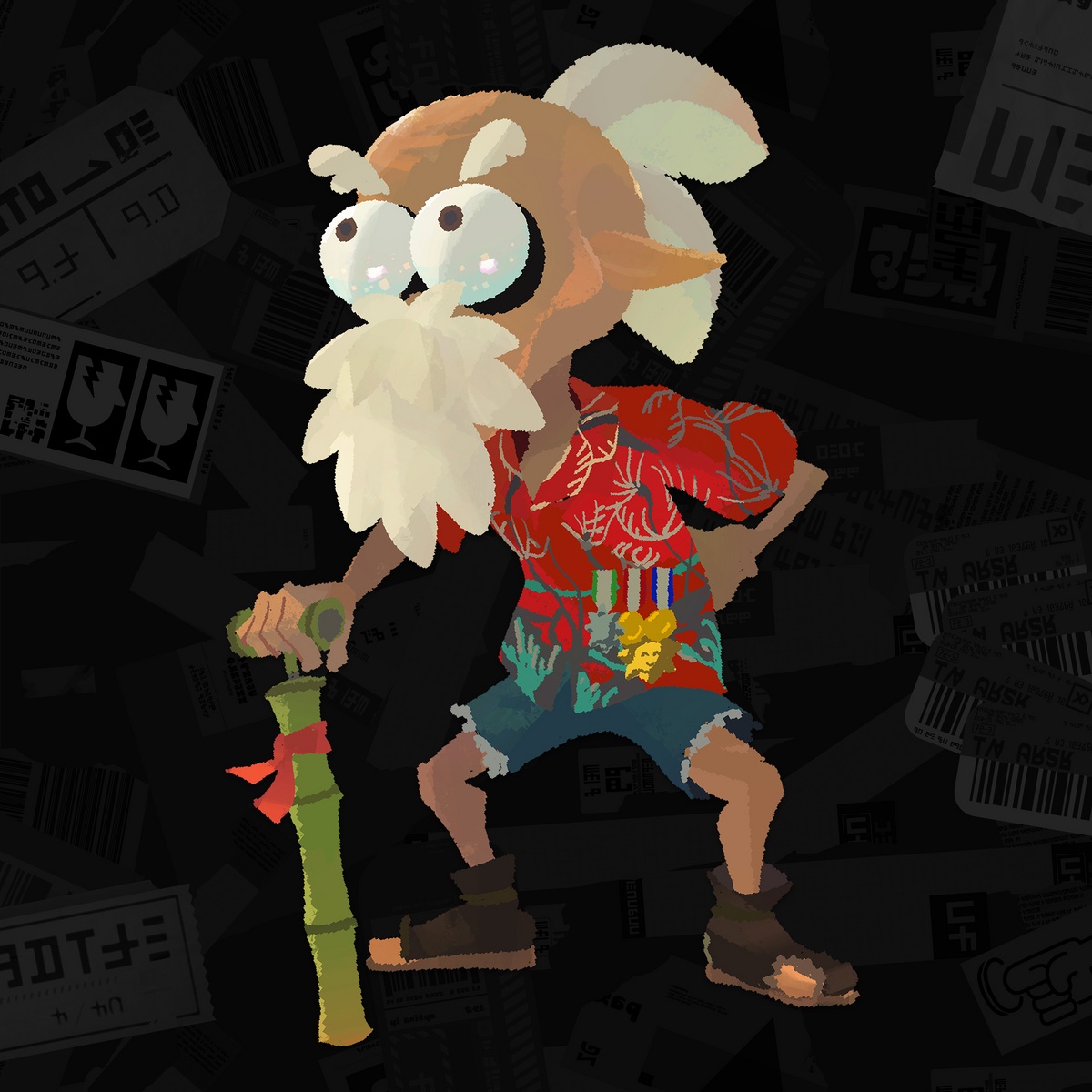File:RotM promo art 2D Craig Cuttlefish.jpg - Inkipedia, the Splatoon wiki