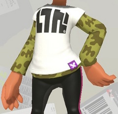 Camo Layered LS - Inkipedia, the Splatoon wiki