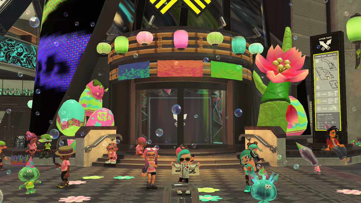File:S3 SpringFest Splatsville lobby exterior.png - Inkipedia, the ...