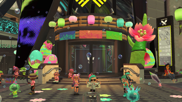 File:S3 SpringFest Splatsville lobby exterior.png - Inkipedia, the Splatoon wiki