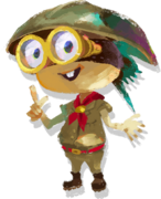 Sheldon - Inkipedia, the Splatoon wiki
