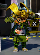 Samurai Jacket - Inkipedia, the Splatoon wiki