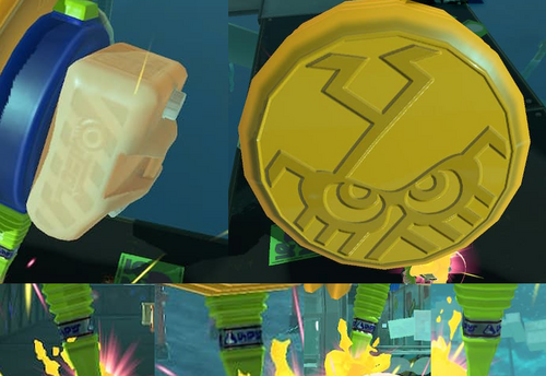 Ultra Stamp - Inkipedia, the Splatoon wiki