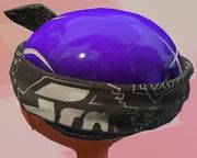 Black FishFry Bandana - Inkipedia, the Splatoon wiki