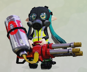 Hydra Splatling - Inkipedia, the Splatoon wiki