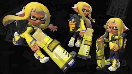 Hero Gear - Inkipedia, the Splatoon wiki